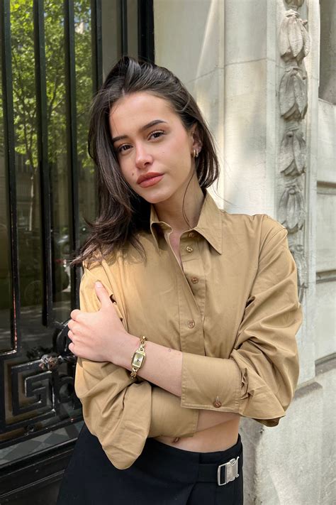 Léa Elui Nous Dévoile Les 3 Montres Boss Sur Lesquelles Miser Cette Saison Vogue France