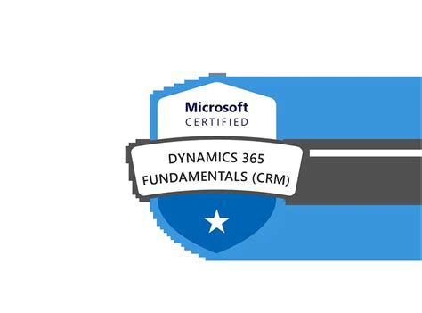 Microsoft Dynamics 365 Fundamentals Crm Mb 910 Microsoft Dynamics 365 Fundamentals Crm Mb 910