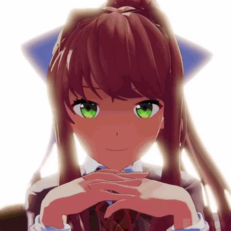 Ddlc Monika  Ddlc Monika Doki Doki Literature Club Discover