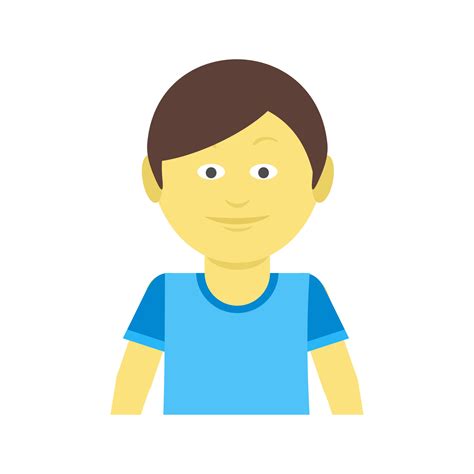 Happy Man Line Icon 8111209 Vector Art At Vecteezy