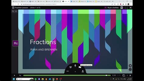 Screencasting Example Presentation Youtube