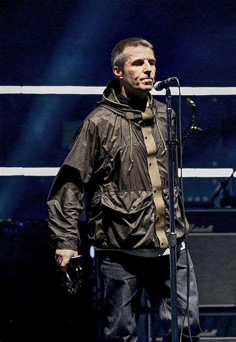The Comeback Liam Gallagher Wears Ten C For Oasis Return Numéro Berlin