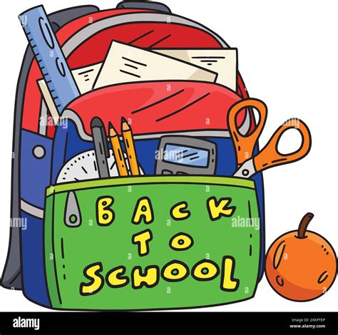 Clip Art School Bag Backpack Clipart Images Free Download On Freepik