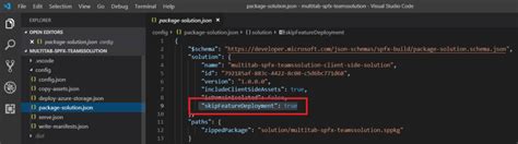 Build And Deploy Multi Tab Microsoft Teams Personal Tab Using