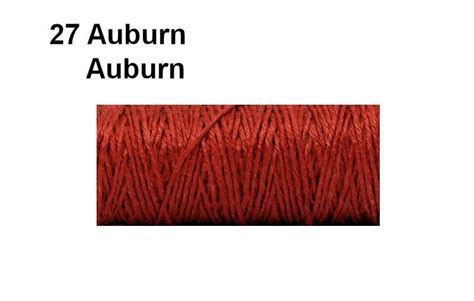 Linen Thread 25gspool Coloured