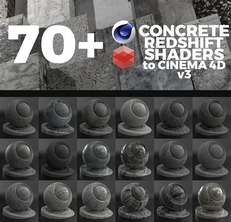 Artstation 670 Redshift Shader To Cinema 4d V3 Resources