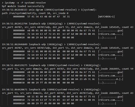 Ipcdump Open Source Tool For Tracing Interprocess Communication On