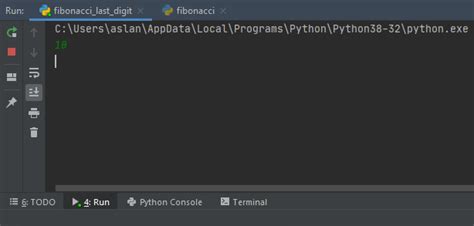 My Two Approaches To Solve Fibonacci Last Digit Problem On Python Stack Overflow