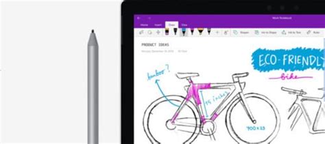 How To Create Shapes In OneNote Using Ink To Shape Feature