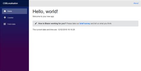 Simple Localisation In Blazor Chris Sainty Building With Blazor