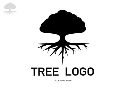 Black Branch Tree Or Naked Trees Silhouettes Hand Drawn Isolated Illustrations Vector