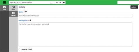 how do i edit automated emails circuitree supportcircuitree support