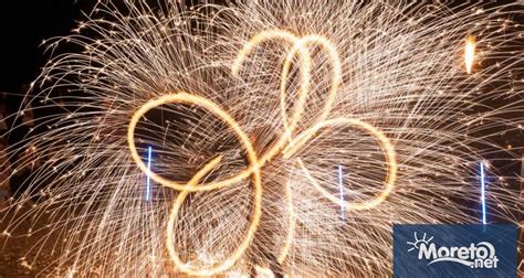 Огнено шоу „Палячи“ на коледния базар на площад „Независимост“ във Варна Варна