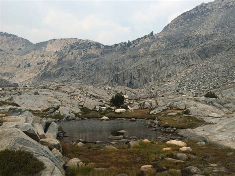 Lake Edison Silver Pass Goodale Pass