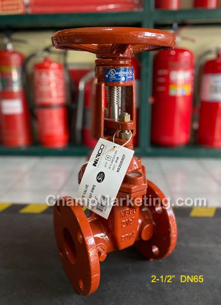 NIBCO F RWS PSI Ductile Iron Gate Valve Resilient Wedge UL FM