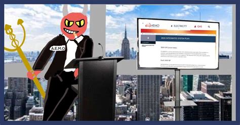 AEMO 2020 ISP Supports A Broken Market System That Kills Australians