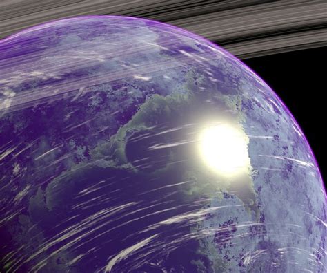 Artstation Procedural Planet Shader For Exoplanets Moons And Earthlike Planets For