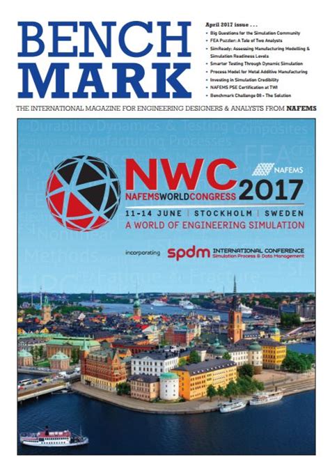 NAFEMS Benchmark Challenge Project Complete