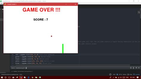 GitHub Rajchowdhury Snake Game GUI Python Pycharm With Python