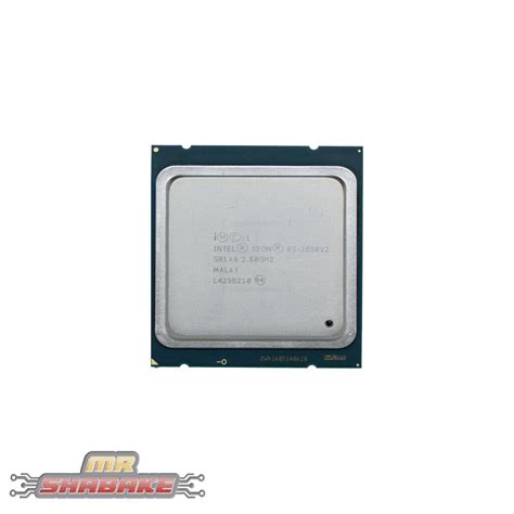 مشخصات قیمت و خرید پردازنده اینتل Xeon E5 2650 v2 مسترشبکه