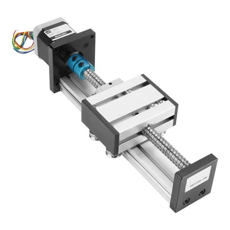 High Precision Manual Linear Guide Slide Table Ball Screw Motion Rail CNC Linear Guide Stage