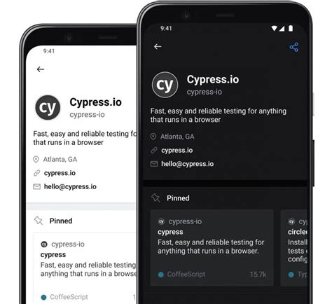 Download Applicazione Di Github Mobile Per Android E Ios