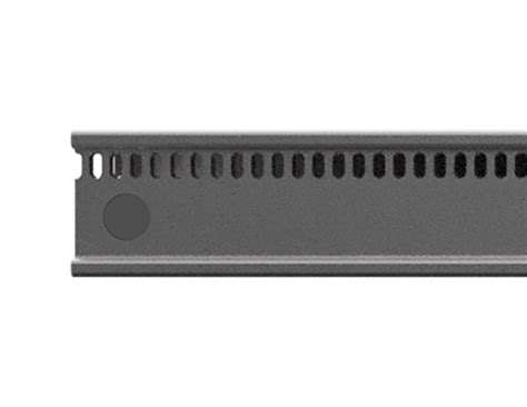 Rail 4 Dual Slotted 6 Length Suitable For Rail Connector Peinemann Technical Configurator
