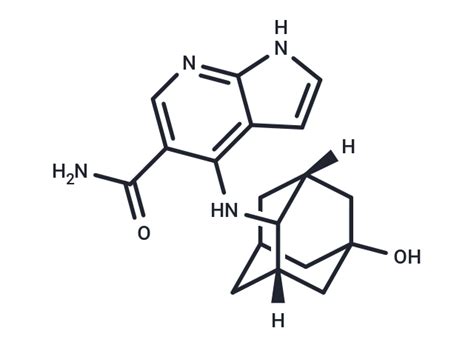 Peficitinib Tyrosine Kinases Jak Targetmol