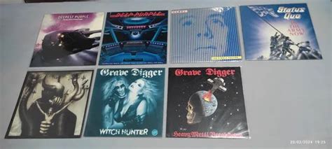 Vinil Heavy Metal No Brasil