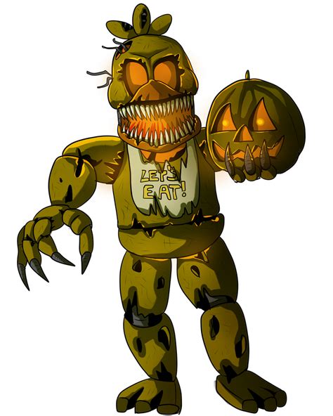 Jack O Chica By Ladyfiszi On Deviantart