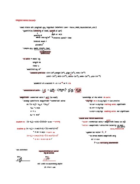 physics lecture notes ch 1 physicsnotes 101109