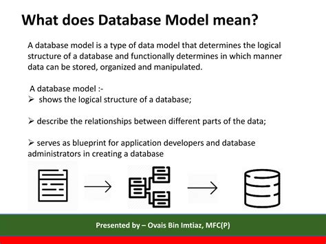 DBMS Relational Model PPT