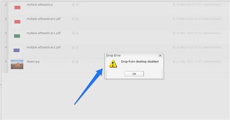 Experiencing Adobe Experience Manager AEM CQ AEM 61 Classic UI Disable Drag And Drop From