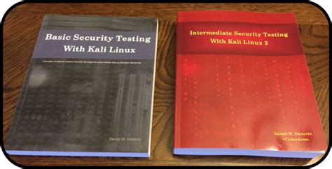 Intermediate Security Testing With Kali Linux 2 Released Cyber Arms Computer Security