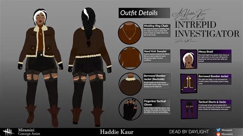 99 Best Haddie Images On Pholder Deadbydaylight Germanshepherds And Dead By Daylight Fashion