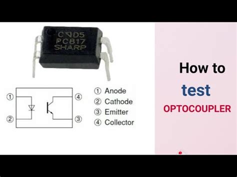How To Test Optocouplers With Oscilloscope Power Electronics Lab Checking An Optocoupler
