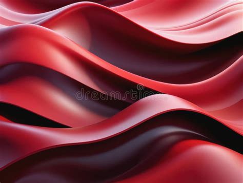 Abstract Red Waves Stock Illustration Illustration Of Backdrop 363311050