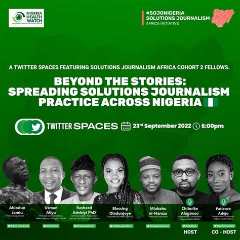 Join Us On Twitter This Evening Rasheed Adebiyi Phd Arpa