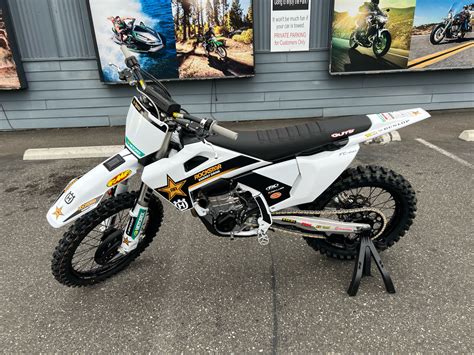 New 2024 Husqvarna Fc 450 Rockstar Edition Motorcycles In Bellingham