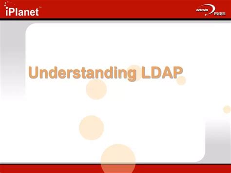Ppt Understanding Ldap Powerpoint Presentation Free Download Id271185