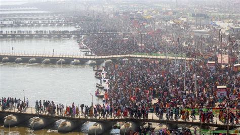 Mahakumbh 2025 Over 4 6 Million Devotees Take Holy Dip At Triveni