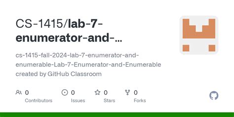 GitHub CS 1415 Lab 7 Enumerator And Enumerable Starlink200 Cs 1415