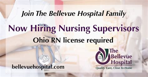 Career Opportunities In Ohio The Bellevue Hospital