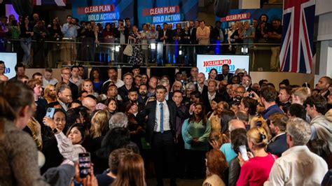 Landmark Uk Election Kicks Off As Center Left Labour Seeks Return To