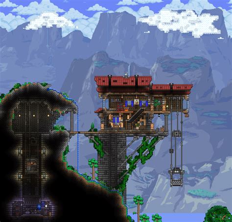 Goblin Tinkerers Custom Home And Workshop R Terrariadesign