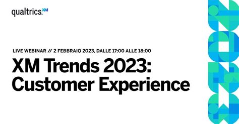 Omar Hammoud On Linkedin Webinar Xm Trends 2023 Customer Experience Qualtrics