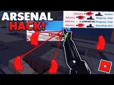 Arsenal Aimbot GUI Script Pastebin OP YouTube