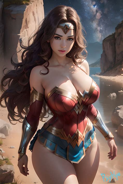 Wonder Woman By Aiartshines On Deviantart