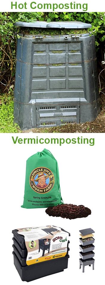 Vermicomposting Vs Hot Composting Uncle Jims Worm Farm