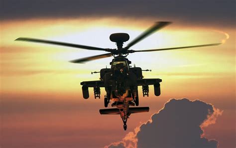 Ah 64 Apache Longbow Helicopter Desktop Wallpapers Wallpaper Cave
